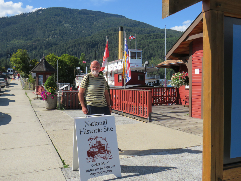 A Visit of the Moyie, the World’s Oldest Intact Sternwheeler | The ...